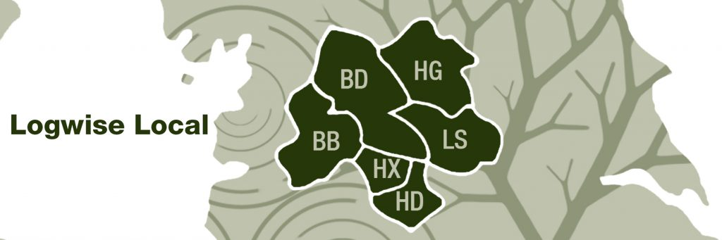 Logwise Local. reduced prices for LS, HG and BD postcodes