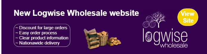 Logwise Firewood - leading supplier of British logs and firewood products