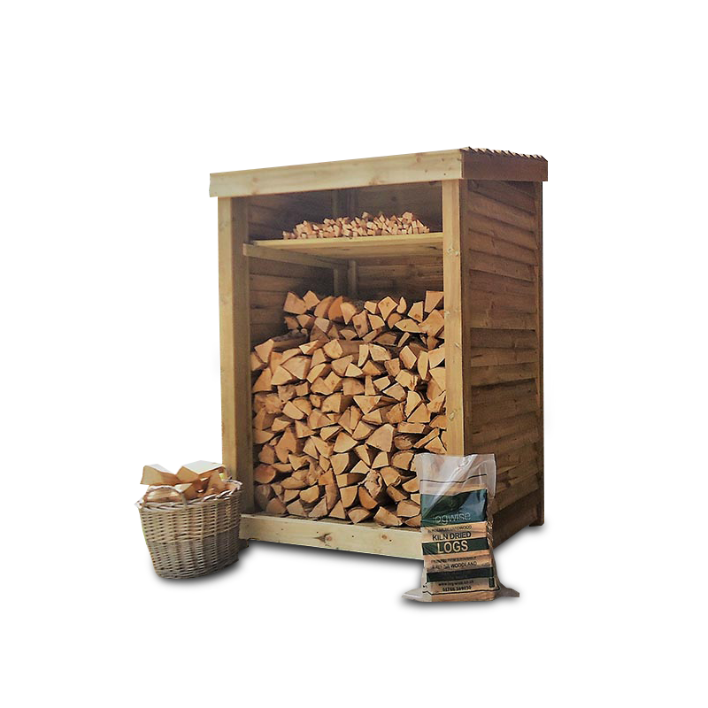 Logwise Firewood - leading supplier of ready-to-burn British logs and ...