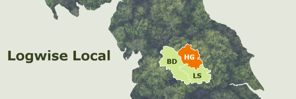 Logwise Local. reduced prices for LS, HG and BD postcodes