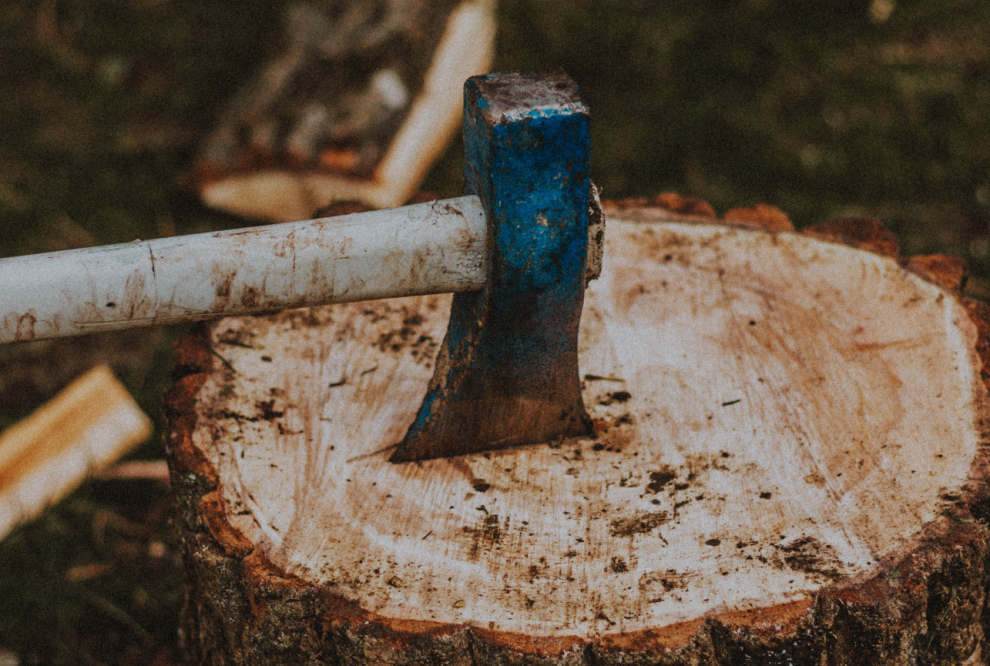 A guide to chopping firewood - Logwise Firewood